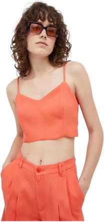 Drykorn Damen, Oberteile, Orange, MGr&ouml;&szlig;e