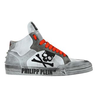 Philipp Plein unisex, Chaussures, Multicolore, Taille: 37 EU Retrokickz High-Top Baskets