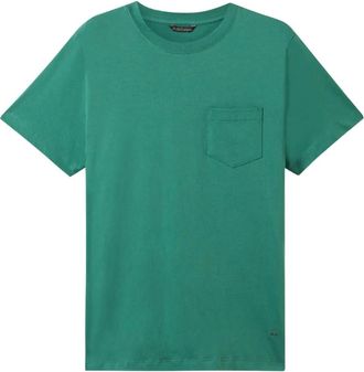 Brooks Brothers T-Shirt aus Baumwolle - Gr&uuml;n