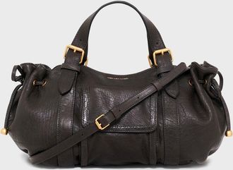 Gerard Darel Sac &agrave; main en cuir bubble - 18H