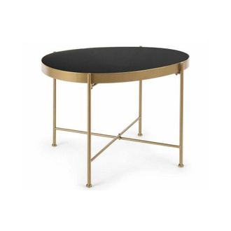 Hellin Hellin - Table basse Rashida dor&eacute;e 63X46
