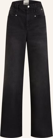 Isabel Marant Isabel Marant Straight Jeans Lemony-Gb schwarz