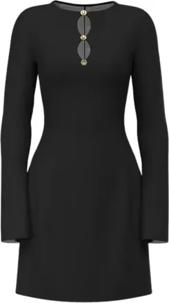 Guess Femme, Robes, Noir, Taille: 40 FR Robe Claudie