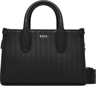 HUGO BOSS Handtasche BOSS 50557998 Schwarz