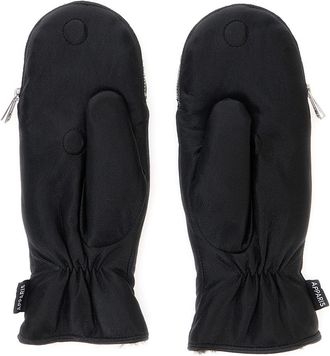 Apparis Synthetic Fur Lined Gloves - Black