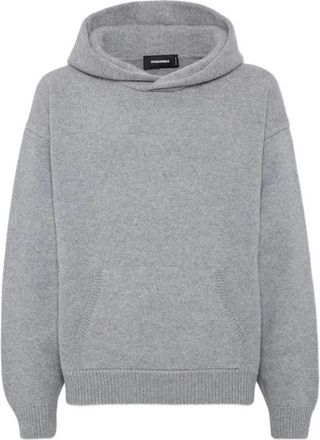 Dsquared2 Homme, Sweatshirts et sweats à capuche, Gris, Taille: XL Pulls Gris pour Homme