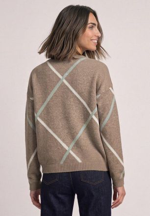 Street One Strickpullover aus softem Materialmix