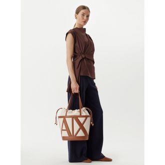 A|X Armani Exchange Handtasche Armani Exchange XW002607 AF22635 M6261 Braun