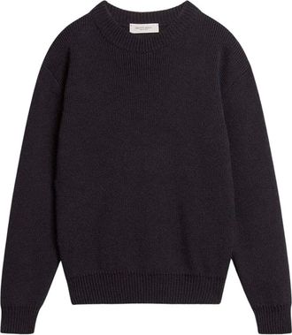 Golden Goose Femme, Pulls, Bleu, Taille: 36 FR Regula Knit