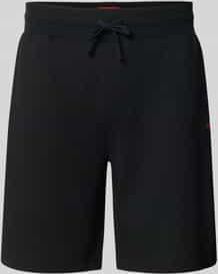 HUGO BOSS Regular Fit Sweatshorts aus Baumwoll-Mix Modell NOAH