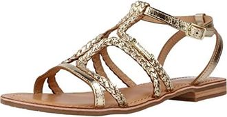 Les Tropeziennes LES TROPEZIENNES PAR M. BELARBI Bongo Chaussures Ville Salome 1Er Pas, Or, Taille 40