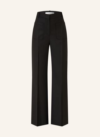 Victoria Beckham Marlenehose Alina schwarz