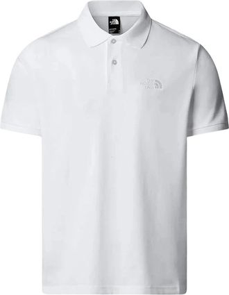 The North Face Homme, Tops, Blanc, Taille: XL Polo Regular Essentiel