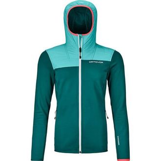Ortovox Damen Unterjacke FLEECE PLUS HOODY W