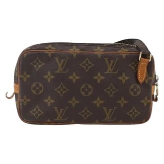 Louis Vuitton Pre-owned Vintage Cross Body Bag - - Pre-owned - Damen - Braun - ONE SIZE