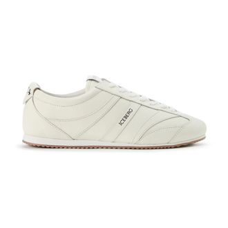 Iceberg Homme, Chaussures, Blanc, Taille: 44 EU Baskets Optic