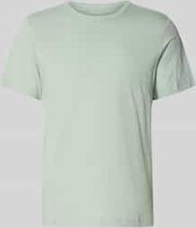 Tom Tailor Regular Fit T-Shirt aus reiner Baumwolle