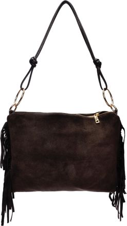 Isabella Rhea Kastanienbraun Rindsledertasche