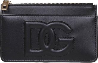 Dolce & Gabbana Portemonnaie - Schwarz