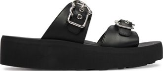 Love Moschino Pantoletten LOVE MOSCHINO JA28274I0OIA0000 Schwarz