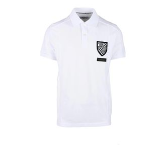 Dirk Bikkembergs Baumwolle Elasthan T-shirt - - Tops - Herren - Wei&szlig; - XL