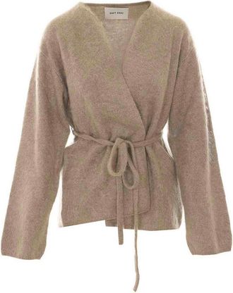 Soft Goat Cardigan - Gris