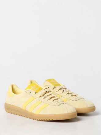 adidas Femme, Chaussures, Jaune, Taille: 36 1/2 EU Baskets d&eacute;contract&eacute;es en daim
