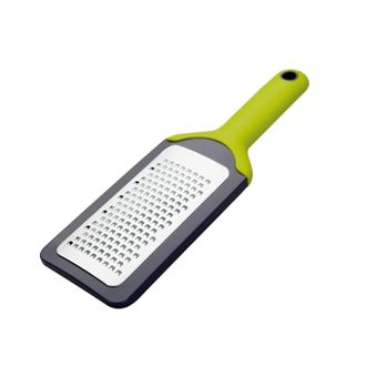 Ibili Ibili Easycook Küchenreibe, grobe Rreibe für Gemüse, Zitronen, Käse, Schokolade, Knoblauch, Ingwer, Parmesan, mit Auffang-Modus, 27 x 8 cm
