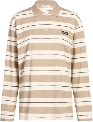 Miu Miu Polo manches longues