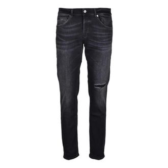 Dondup Homme, Jeans, Noir, Taille: W38 George Skinny Fit Jeans