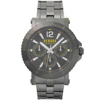 Versace Steenberg Uhr - - Accessories - Herren - Grau - ONE SIZE