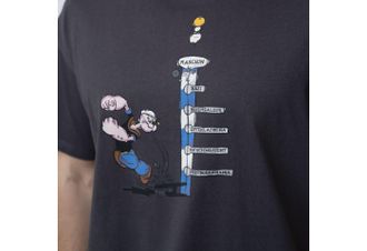 Bavarian Caps T-Shirt Bavarian Caps T-Shirt Popeye haut den Lukas (T-Shirt, T-Shirt)