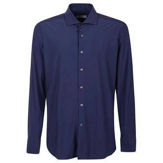 Sonrisa Homme, Chemises, Bleu, Taille: 5XL Shirt