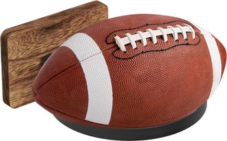 Generic Ballhalter Wandhalterung | Ästhetisch Und Platzsparend - Fußball Halterung Für Wandpräsentation,Für Volleyball Fußball Wohnzimmer Schlafzimmer Flur Ke