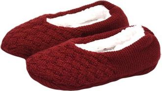 IFUNDOM Chaussettes Int&eacute;rieur Antid&eacute;rapantes pour Adulte Chaussettes Maison Acrylique Chaudes et Confortables Semelle Antid&eacute;rapante pour Sol