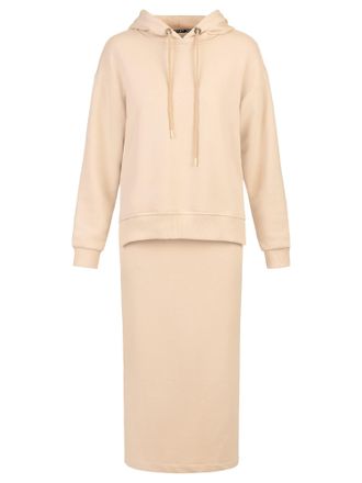 Apart Fashion Damen Strickset Suit - Skirt Set, Beige, 40 EU