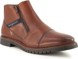 Bugatti Herren Schuhe braun Glattleder