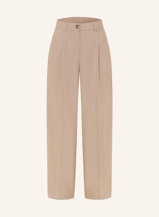 OPUS Marlenehose Maiga Edgy beige