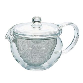 Hario Hario Chacha Kyusu Maru Tea Pot, 300ml