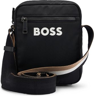 HUGO BOSS Umh&auml;ngetasche BOSS Catch 3.0 Ns Zip 50511961 Schwarz
