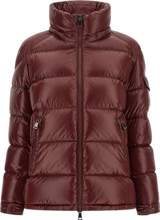 Moncler Maire Down Jacket - Burgundy