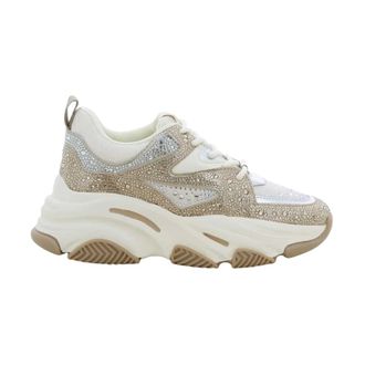 Steve Madden Femme, Chaussures, Gris, Taille: 40 EU Privy Baskets