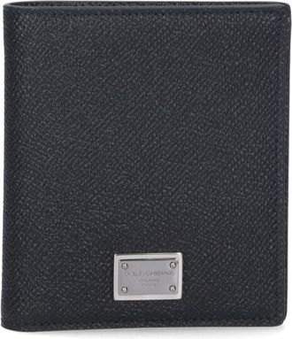 Dolce & Gabbana Bi-Fold Logo Card Holder