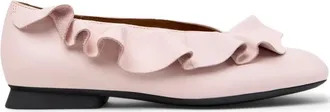 Camper ballerines Casi Myra &agrave; volants - Rose