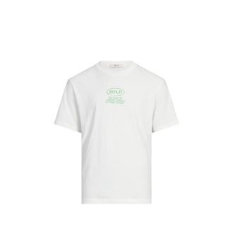 Replay T-shirt imprim&eacute; en coton