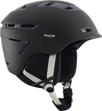 Anon W Omega MIPS Schwarz - Hochwertiger sportlicher Damen MIPS Ski- und Snowboardhelm, Gr&ouml;&szlig;e S - Farbe Black