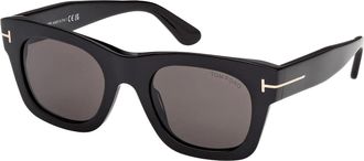 Tom Ford Sonnenbrille - EMMA-02 - Gr. unisize - in Schwarz - f&uuml;r Damen