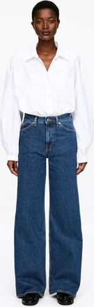 Arket LUPINE Flared Jeans -Blau