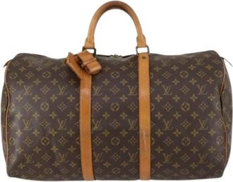 Louis Vuitton unisex, Pre-owned, Brun, Taille: ONE Size Sac Week-End Pre-owned