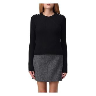 Pinko Pinko, Damen, Strickwaren, Schwarzk, MGr&ouml;&szlig;e